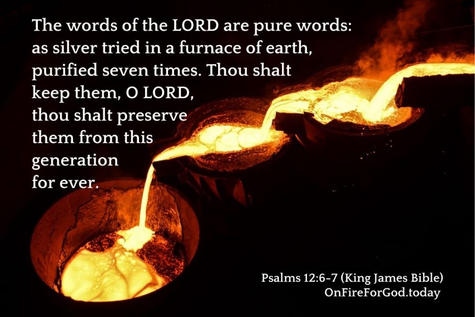 King James Bible OnFireForGod today