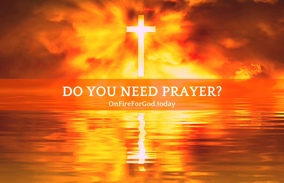 OnFireForGod.today — Let's be on fire for God today!